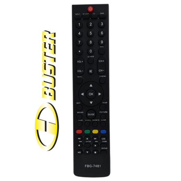 Controle TV LCD H-Buster FBG-7481/ LE-7481/ SKY-7481 | Shopee Brasil
