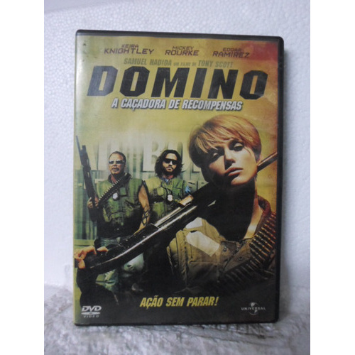 Dvd Domino - A Caçadora De Recompensas - Original | Shopee Brasil