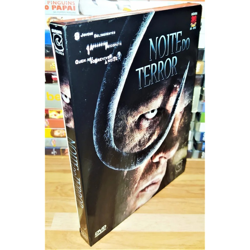 Noite Do Terror - Digipack Dvd Duplo Original - Colecionador | Shopee ...