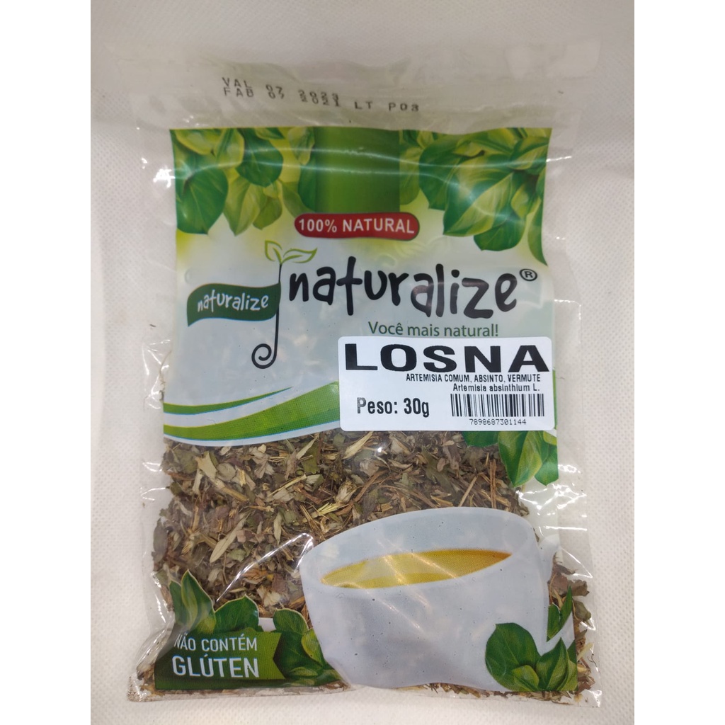 Losna Folha 30g | Shopee Brasil