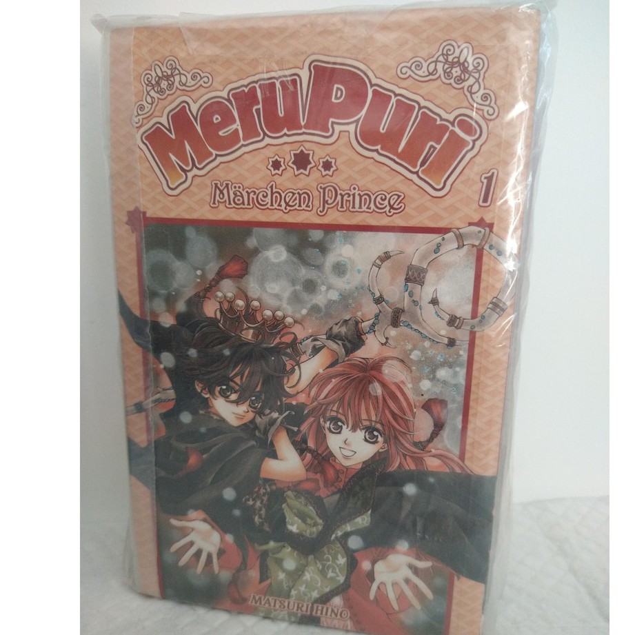 Coleção completa manga Meru Puri. | Shopee Brasil