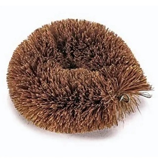 Bucha De Coco Tamanho: G Fibra De Coco Unidade | Shopee Brasil