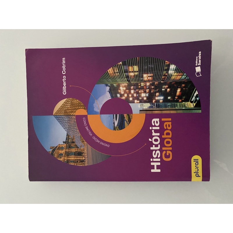 História Global - Gilberto Cotrim | Shopee Brasil