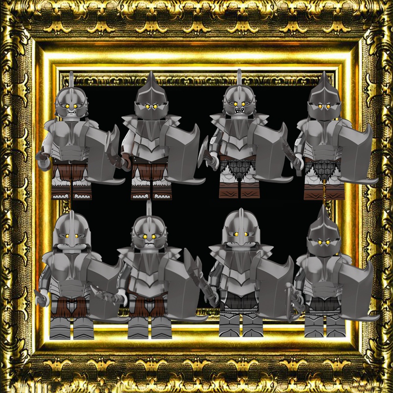 Gambada Uruk Hai Blocos De Construção De Brinquedos Para Crianças ...