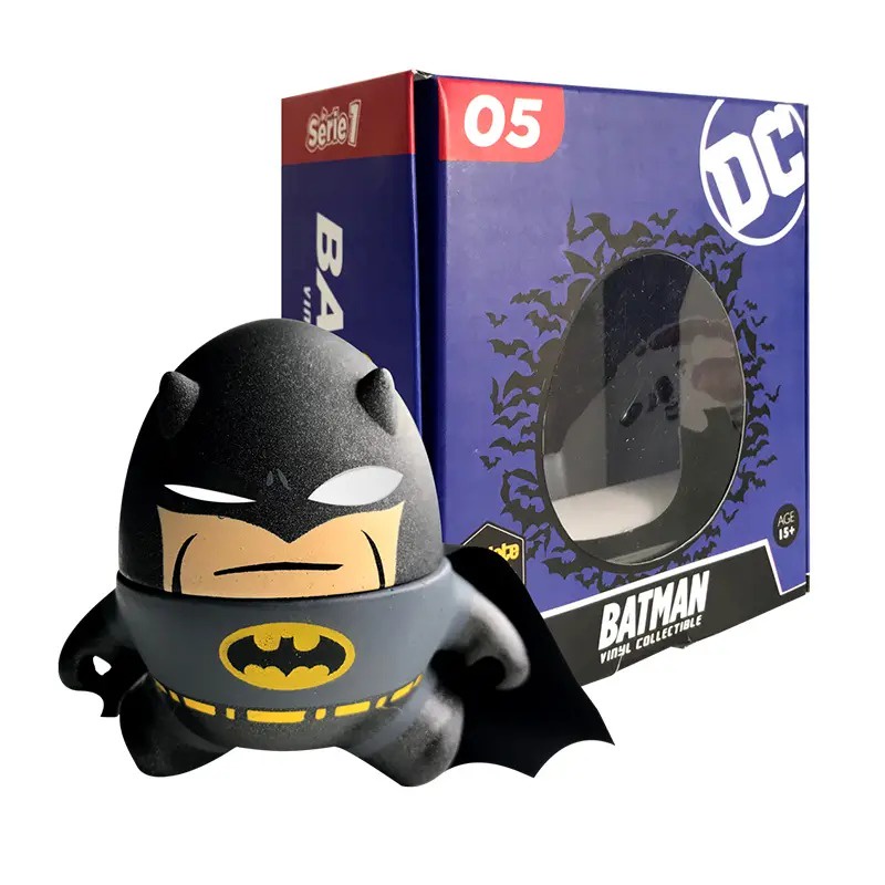 Ovoide 3D Batman - Colecionável DC, Figura Exclusiva! | Shopee Brasil