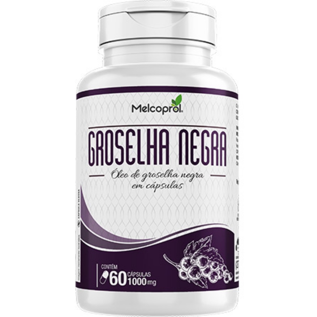 3 Groselha Negra com 60 cápsulas de 1000mg cada | Shopee Brasil
