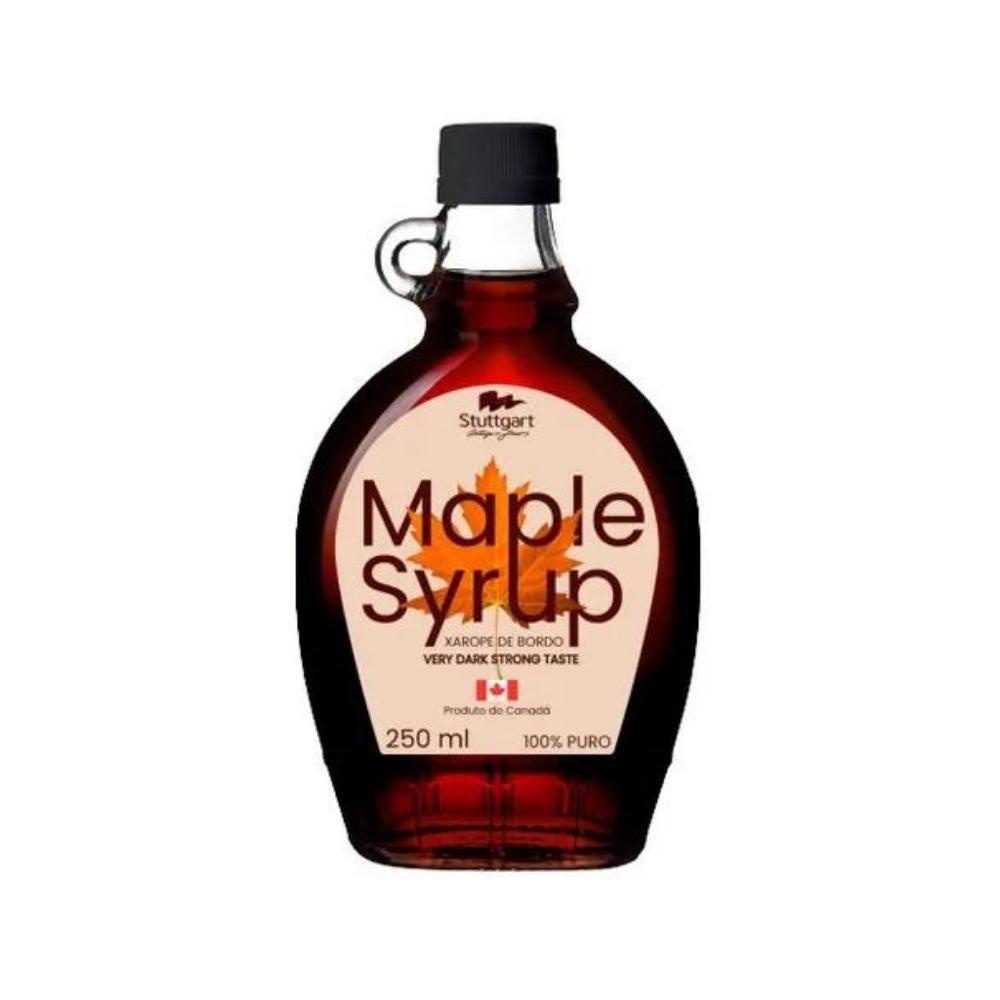Maple Syrup 1Xarope De Bordo STUTTGART 250ML | Shopee Brasil