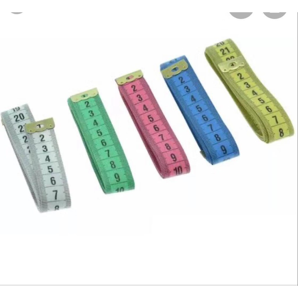 Fita Métrica Para Costura e Medidas Corporal 1,5 Metro - Escorrega o Preço