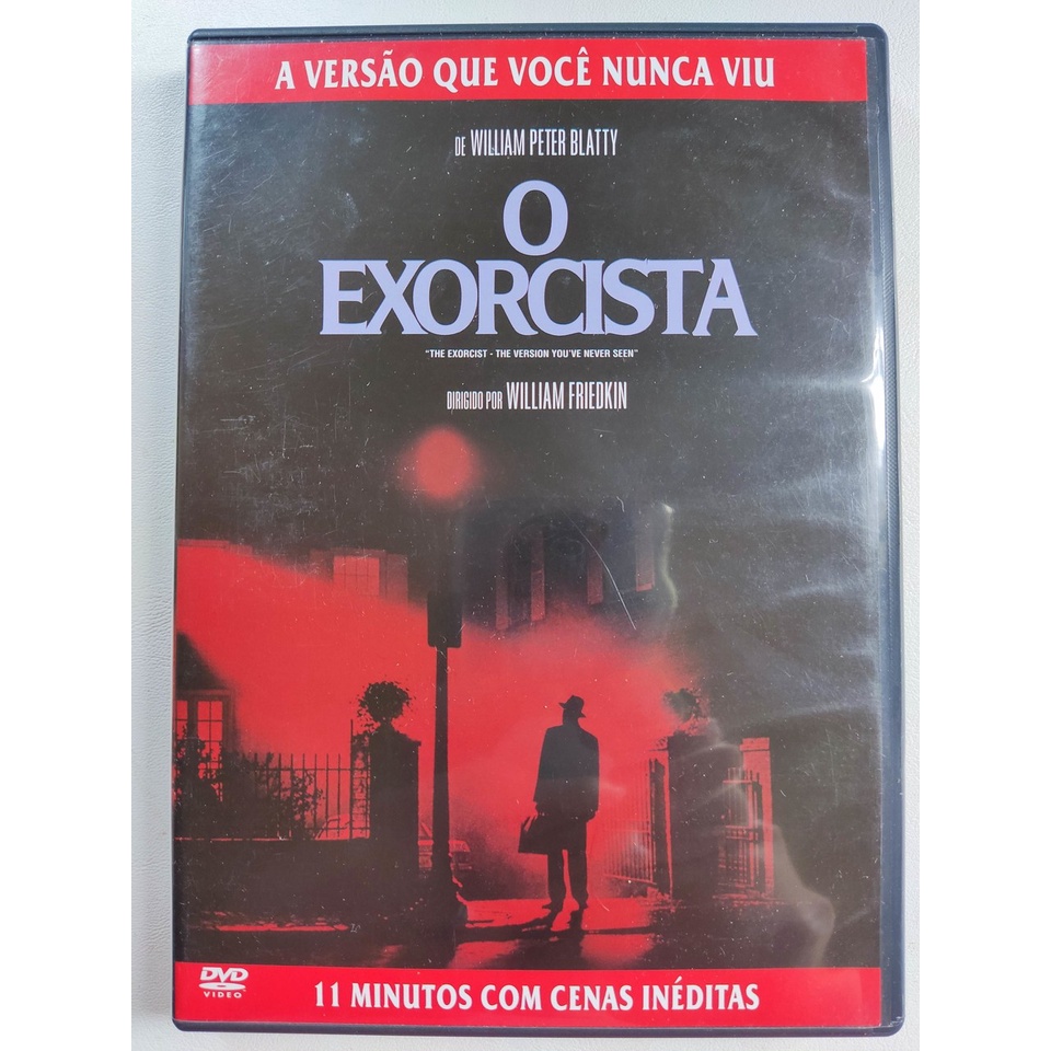 DVD O Exorcista - The Exorcist - 1973 | Shopee Brasil