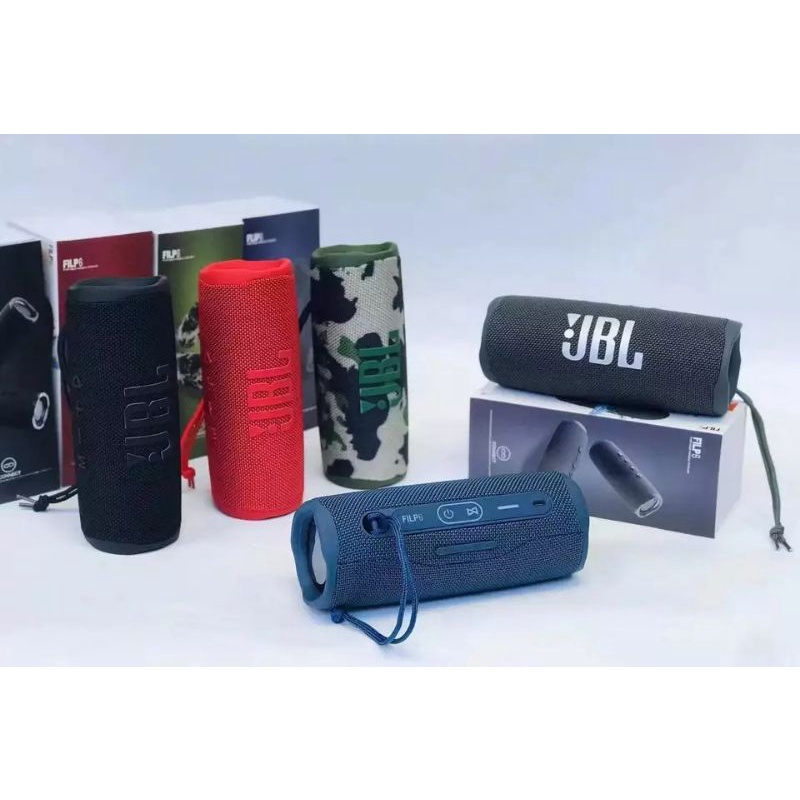Caixa de Som Bluetooth JBL Flip 6 30W Preta | Shopee Brasil