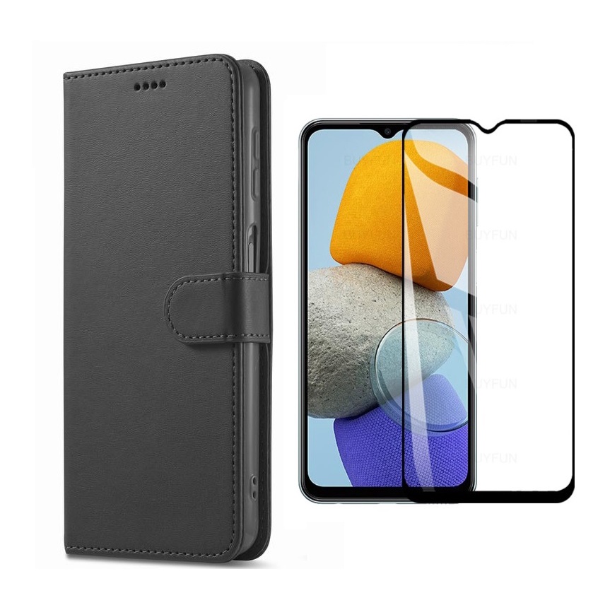 Capa Capinha Case Carteira Flip + Pelicula de vidro temperado 3D ... Capa Capinha Case Carteira Flip + Pelicula de vidro temperado 3D ...