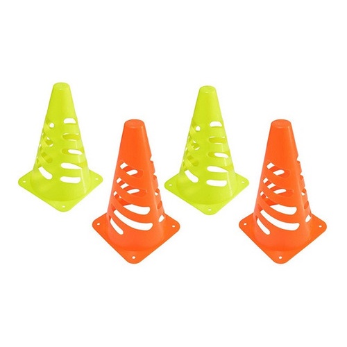 Cone De Marcacao Com 10 Cones Prottector Treino Futebol | Shopee Brasil