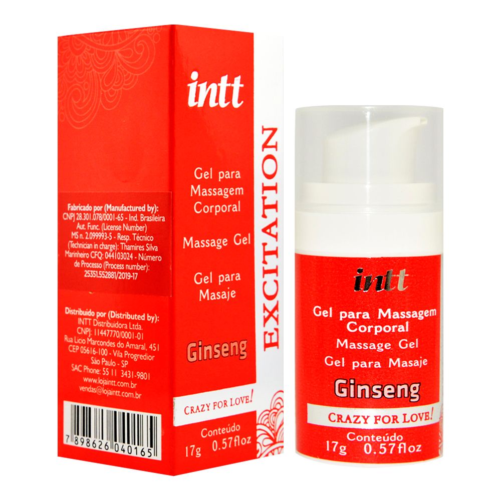 Excitation Gel Excitante Intt 17g | Shopee Brasil