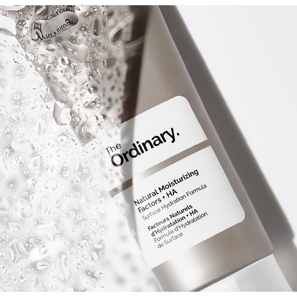 The Ordinary- Natural Moisturizing Factors + HA, CREME FACIAL ...