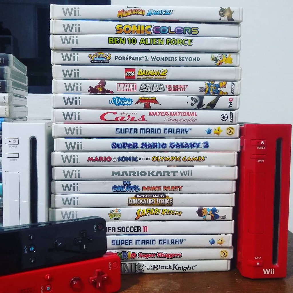 Jogos Nintendo Wii ORIGINAL - Pronta Entrega | Shopee Brasil