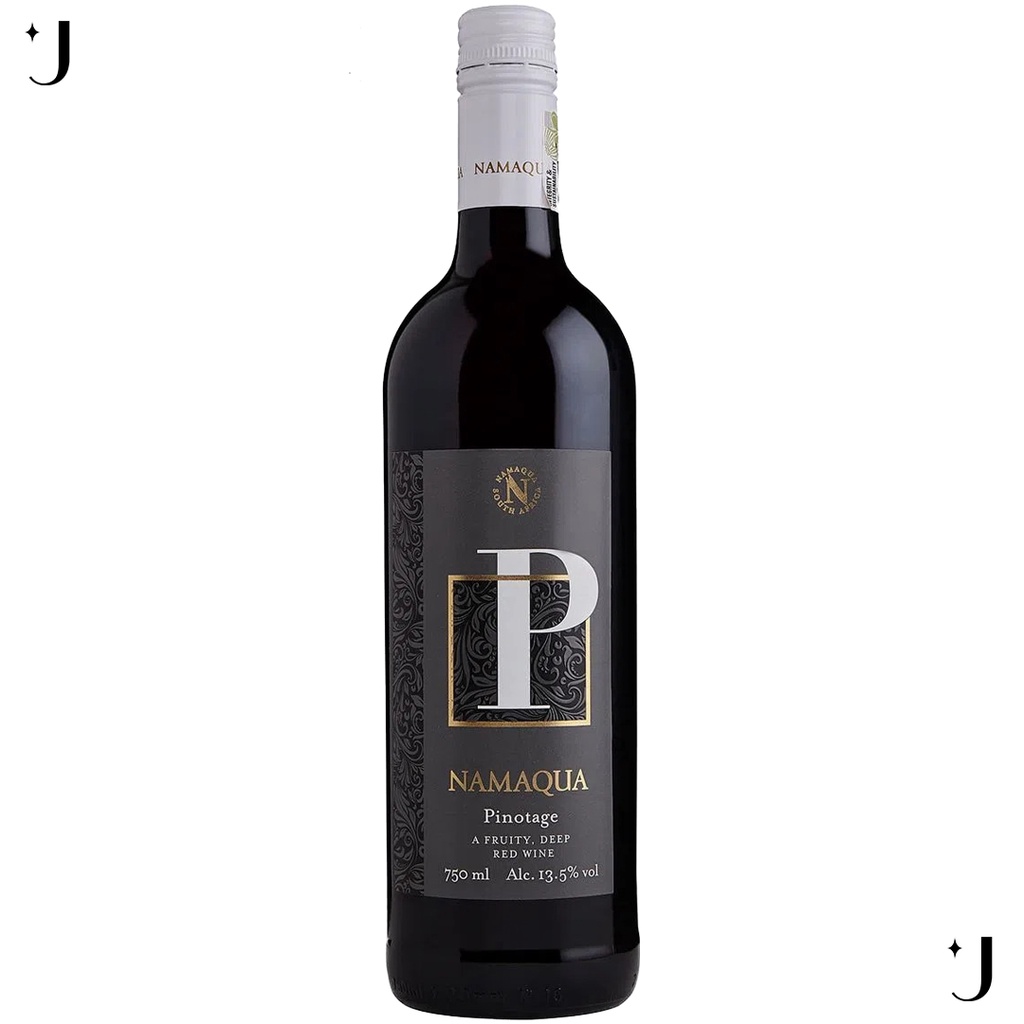 Vinho Tinto Sul Africano Namaqua Pinotage Meio Seco Garrafa 750ml ...