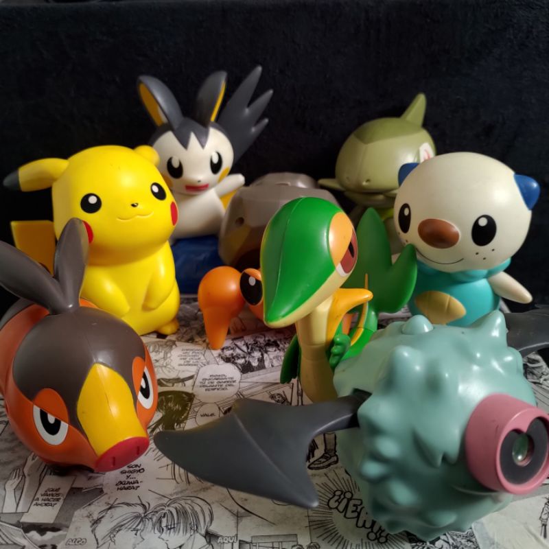 Coleção Completa Pokémon - Coleção McDonald's | Shopee Brasil