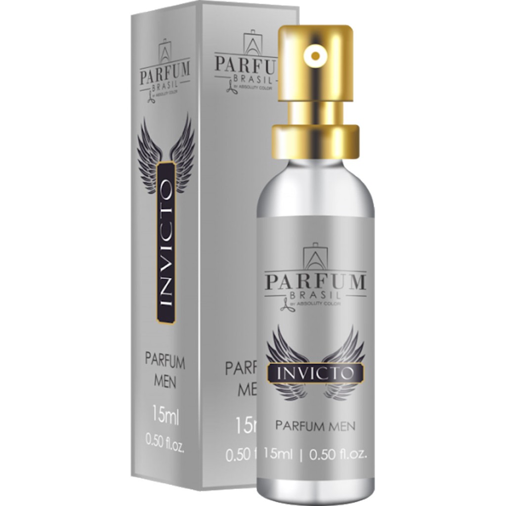 PERFUME MEN INVICTO 15ML / 100ML PARFUM BRASIL | Shopee Brasil