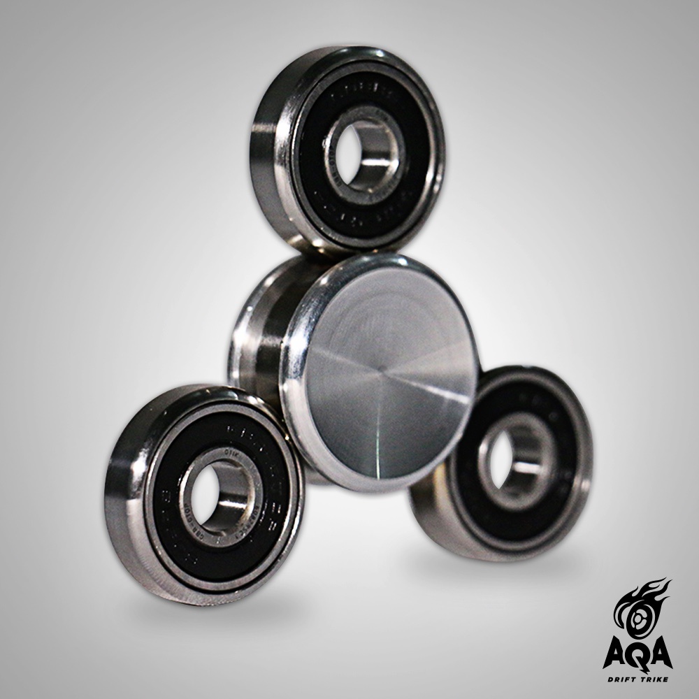 Hand Spinner Alumínio E Aço Inox Anti Stress E Ansiedade Aqa | Shopee ...