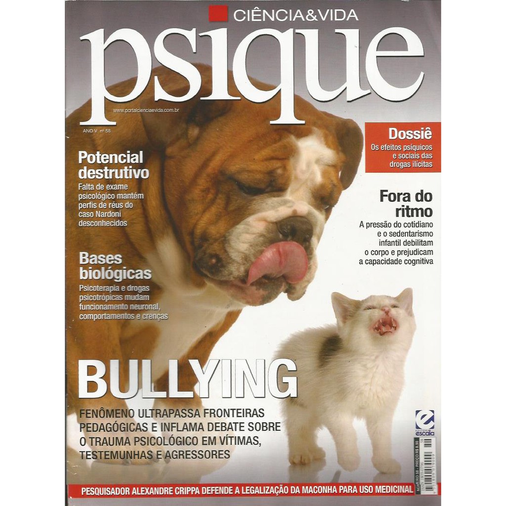 revista psique - bullying fenomeno ultrapassa fronteiras e inflama debate | Shopee Brasil