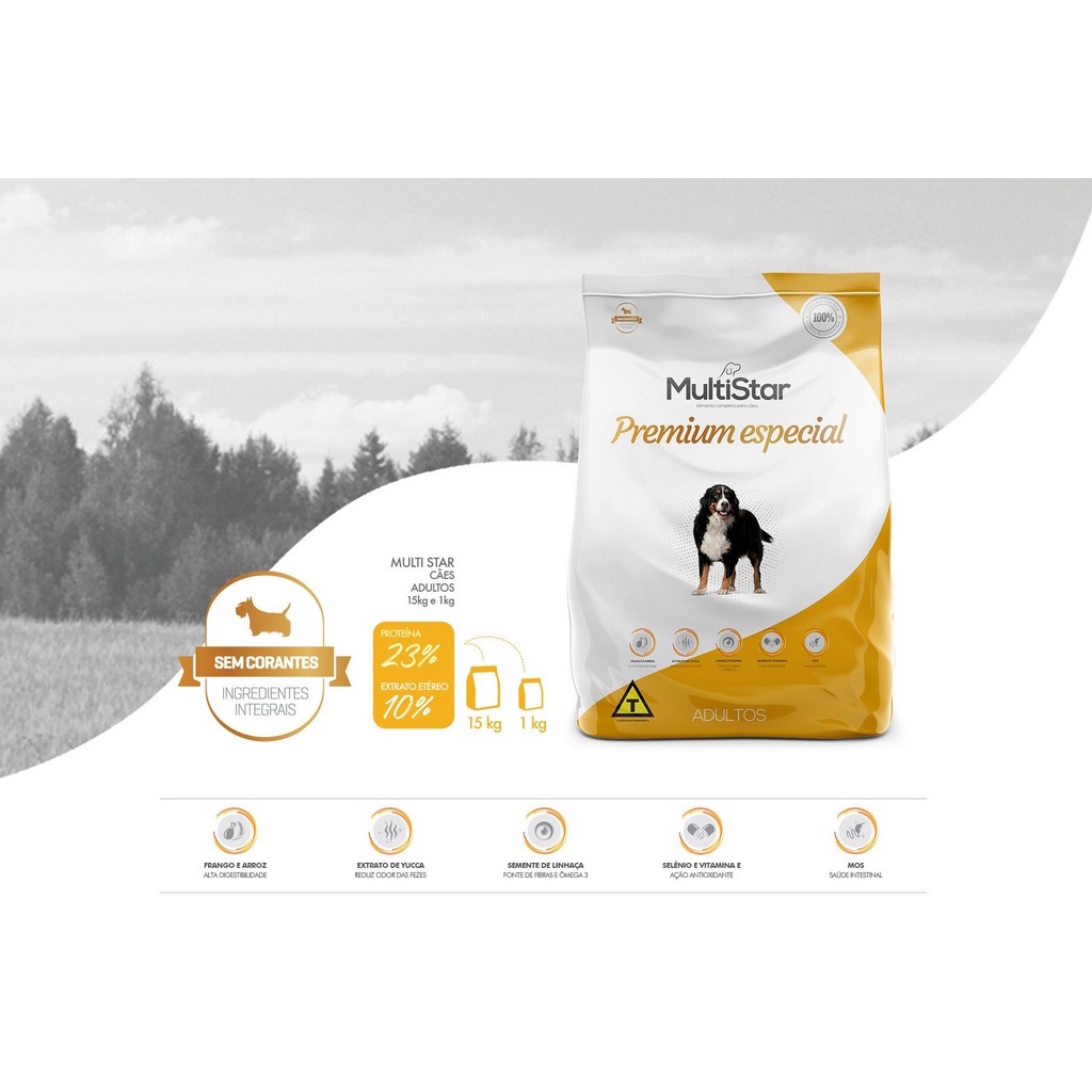 Multi Star Adulto- 15k | Shopee Brasil