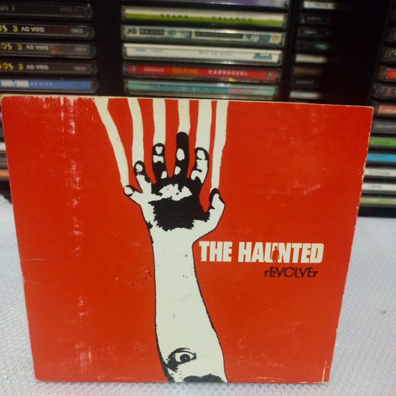 Cd The Haunted Revolver | Shopee Brasil