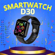 Relógio Inteligente Smartwatch D30 Y78, /Música/Foto na Tela Nova ...
