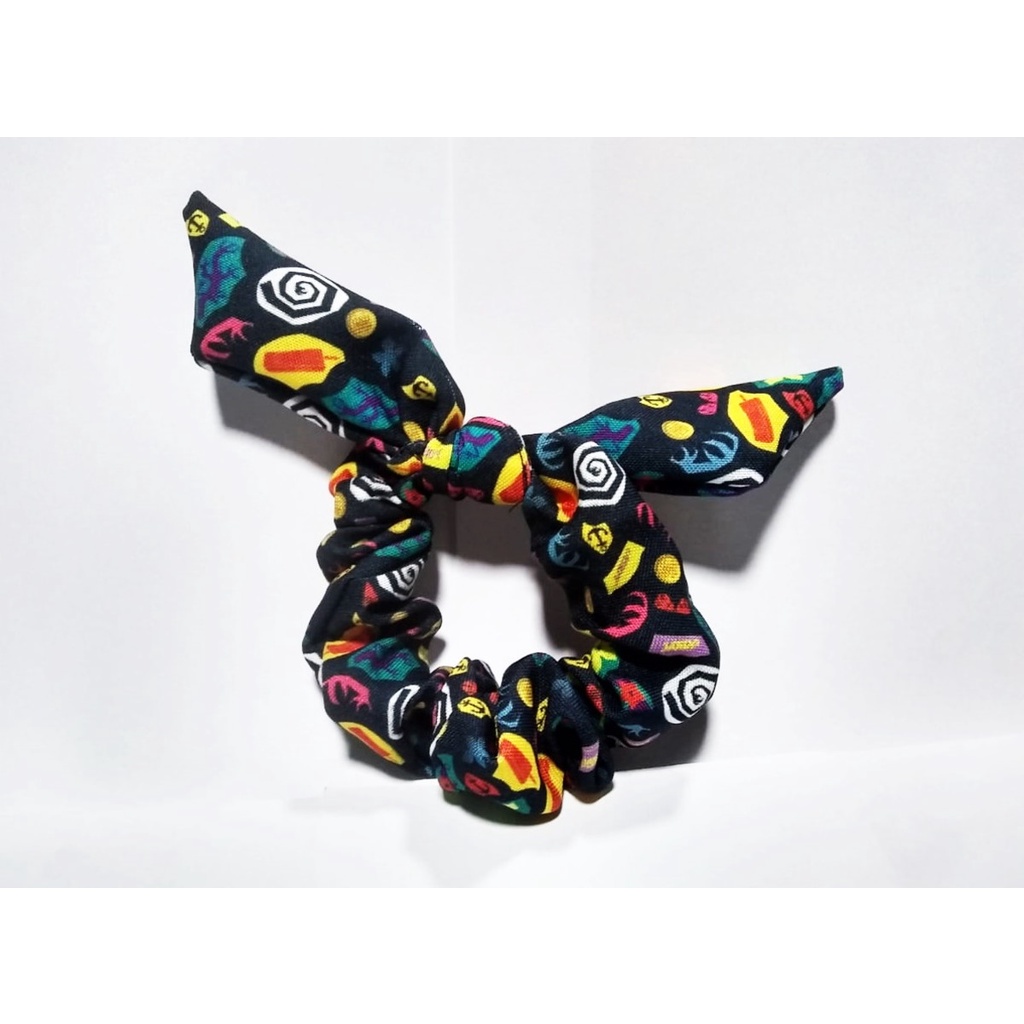 Scrunchie Eleven Stranger Things (elástico em tecido) | Shopee Brasil