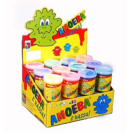Amoeba Slime Original Geleca 110 Grs PROMOÇÃO Escolha Sua Cor Preferida ...