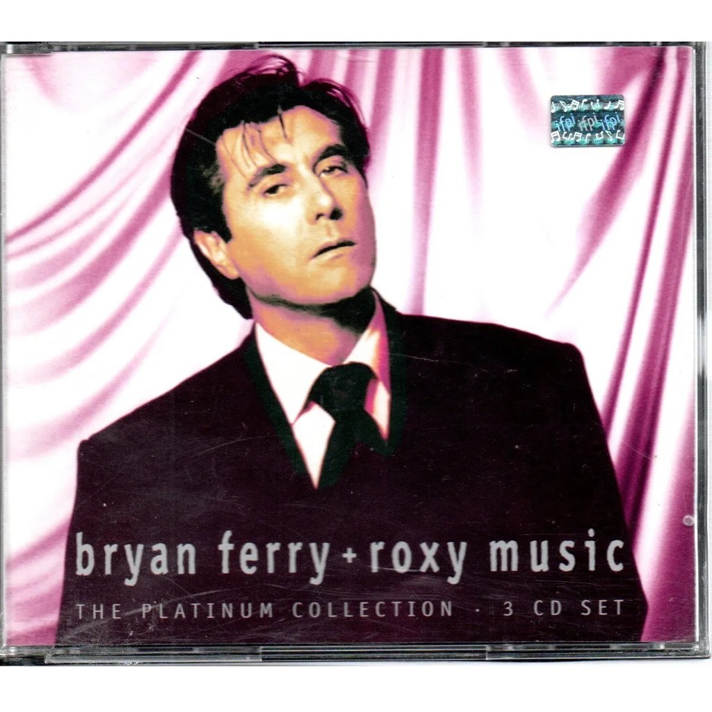 Cd Bryan Ferry - The Platinum Collection ( Box Triplo ) VIRGIN | Shopee ...