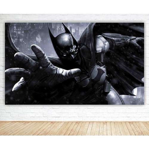 Painel Banner De Festa Infantil Em Lona Batman 1,50m X 1,0m | Shopee Brasil