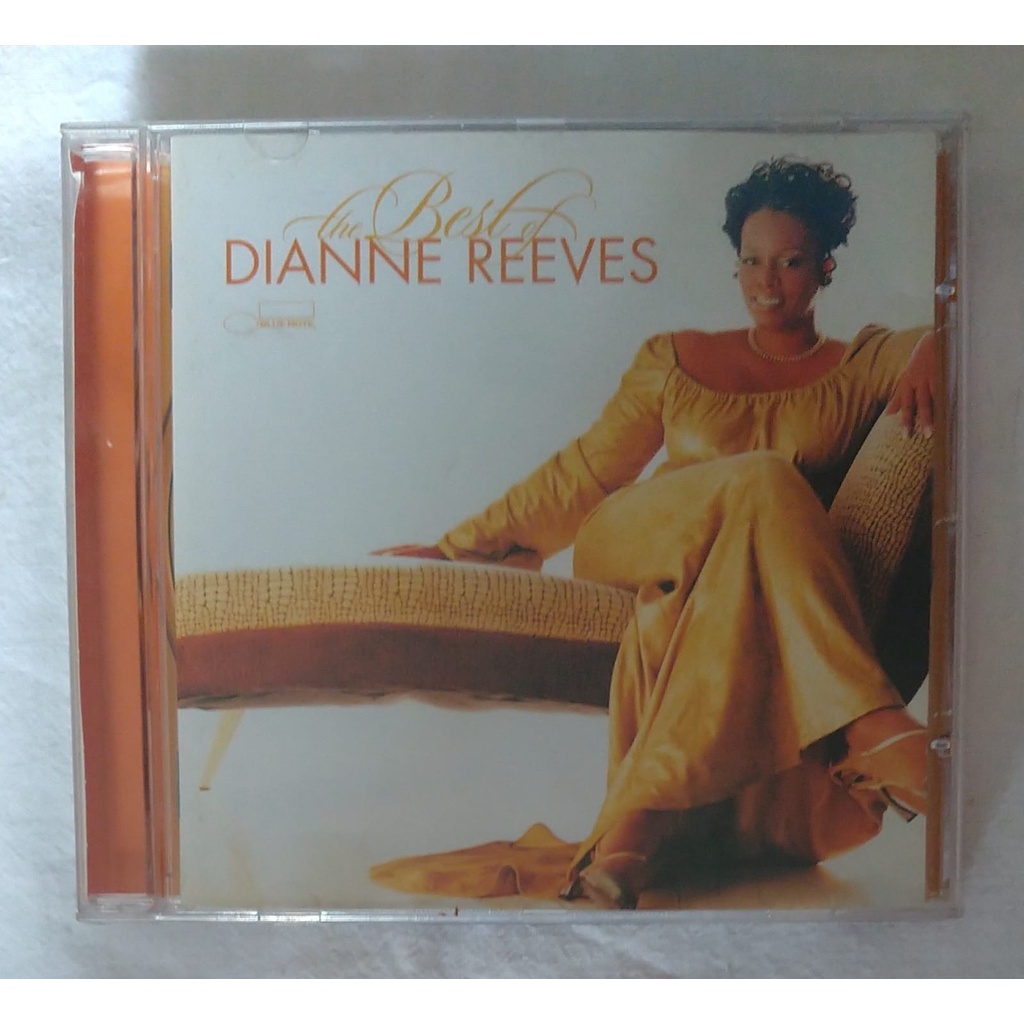 Cd Dianne Reeves The Best of (importado) | Shopee Brasil