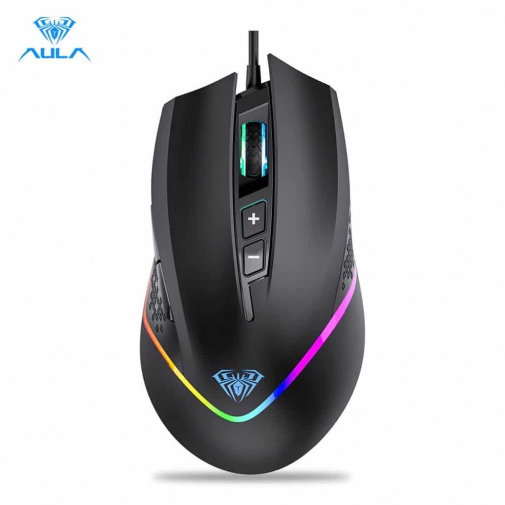 Mouse Gamer WIND F805 AULA | Shopee Brasil