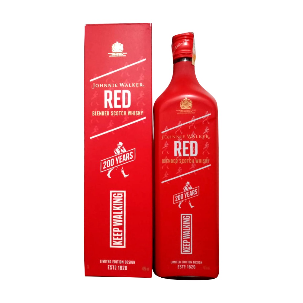 Whisky Red Label 200 Anos Edição Limitada | Shopee Brasil