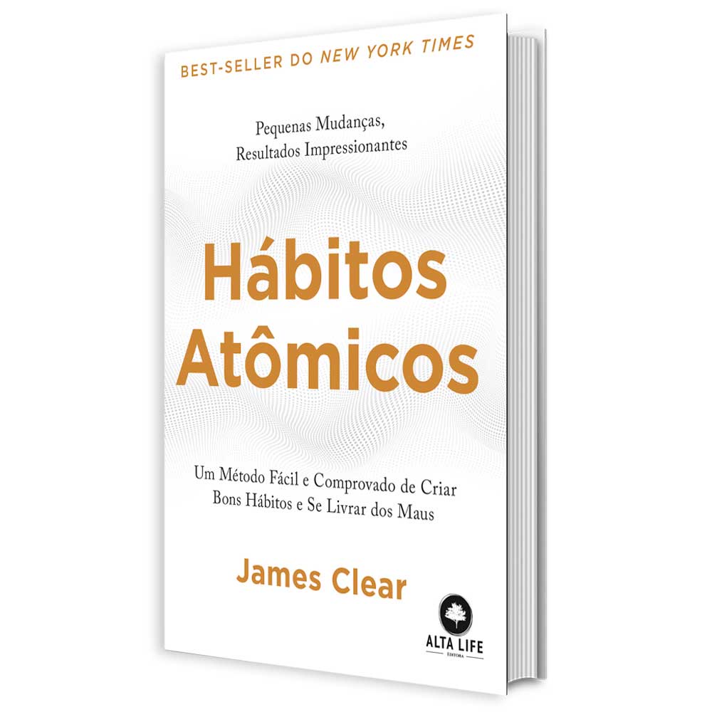 Livro - Hábitos Atômicos - James Clear | Shopee Brasil