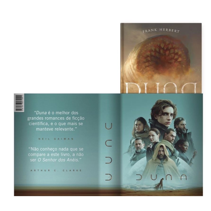 Livro Duna por Frank Herbert e Maria do Carmo Zanini | Shopee Brasil