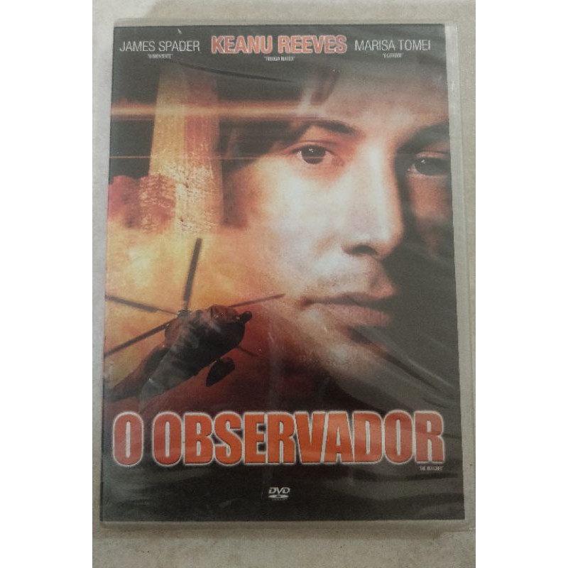 O Observador DVD (Lacrado) - Keanu Reeves | Shopee Brasil