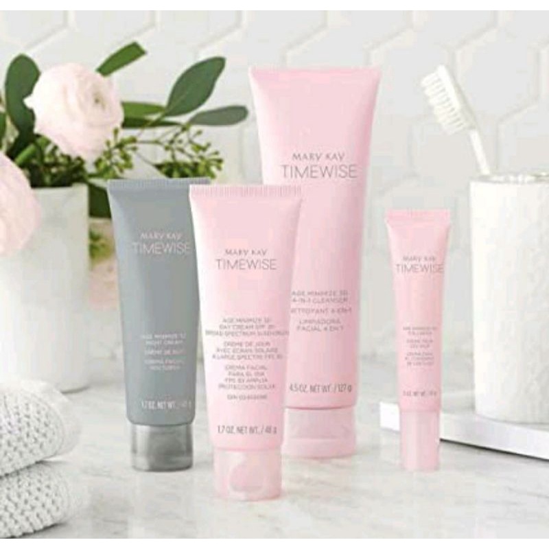 Kit Timewise 3D Mary Kay | Shopee Brasil
