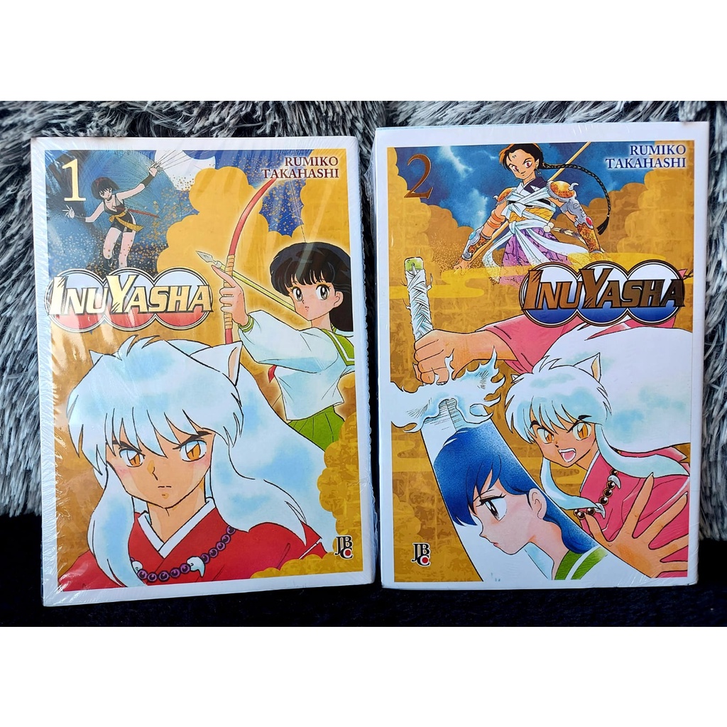 Inuyasha vol. 1 ao vol. 2 - venda avulsa - Novo/Lacrado | Shopee Brasil
