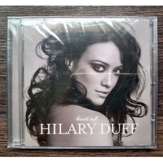 Hilary Duff CD Best Of - Novo | Shopee Brasil