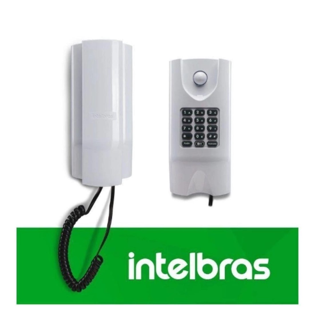 Telefone terminal dedicado para centrais condominiais Tdmi 300 ...