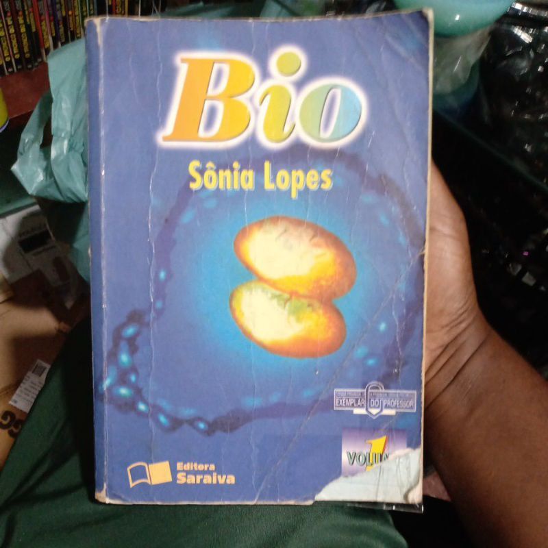 Livro - Bio 1( livro do Professor) - Sônia Lopes | Shopee Brasil