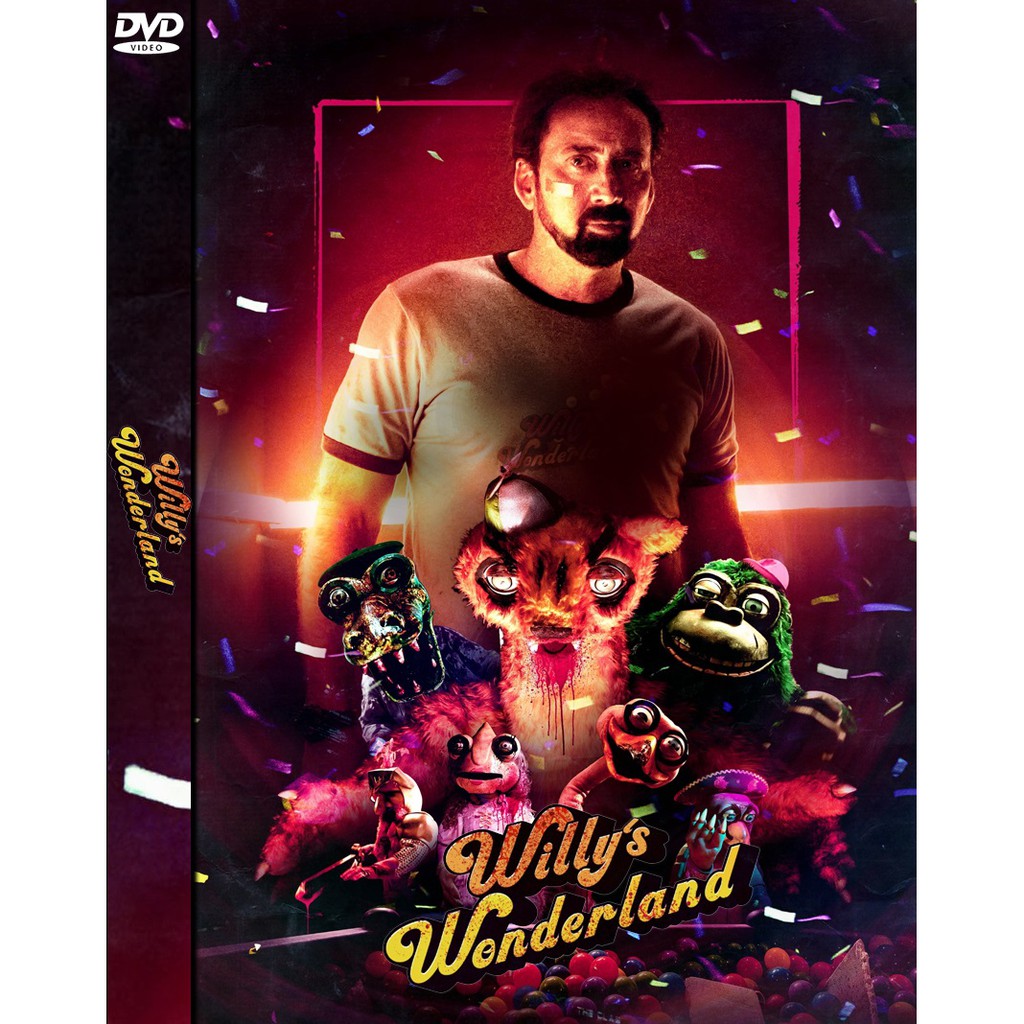 Dvd Willys Wonderland (dublado E Legendado) | Shopee Brasil