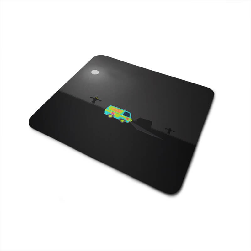 Mouse Pad Scooby Doo Machine Lua | Shopee Brasil
