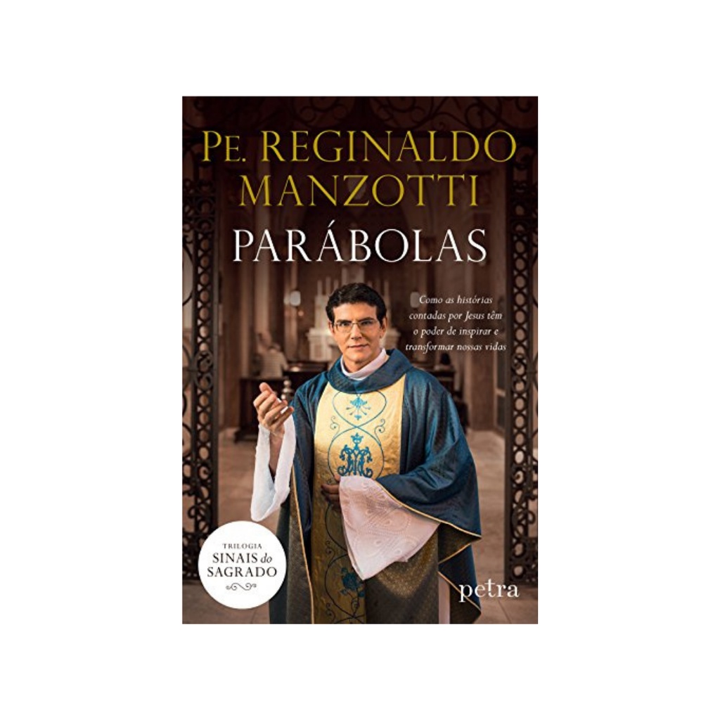 LIVRO PARABOLAS - PE REGINALDO MANZOTTI | Shopee Brasil