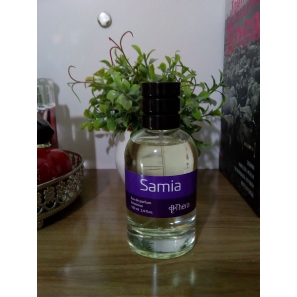 Perfume Samia Thera | Shopee Brasil