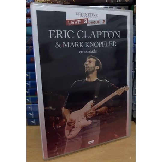 DVD Eric Clapton & Mark Knopfler - Crossroads (Original Lacrado ...