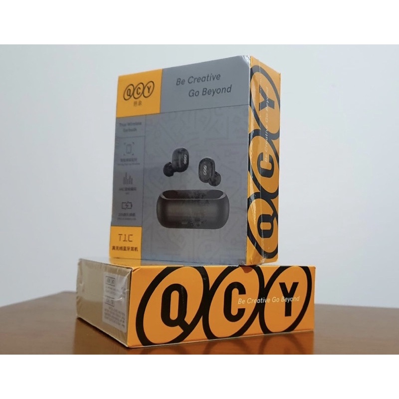Fone De Ouvido In-Ear Qcy T1c Bluetooth 5.0 Preto | Shopee Brasil