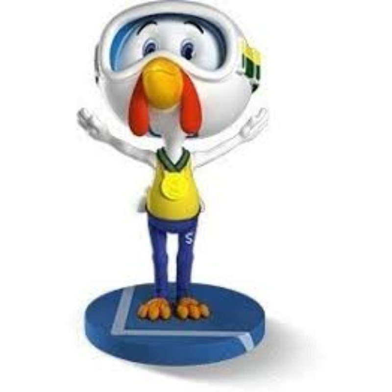 Mascote Sadia Lek Trek miniaturas 8 unidades | Shopee Brasil