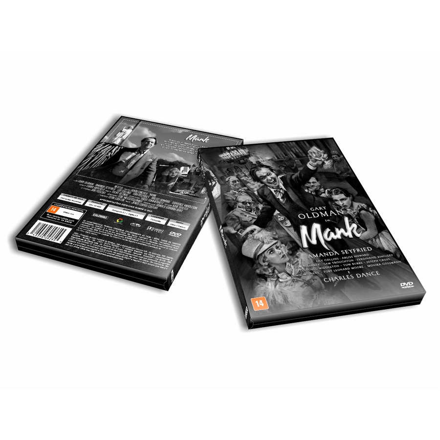 DVD MANK | Shopee Brasil